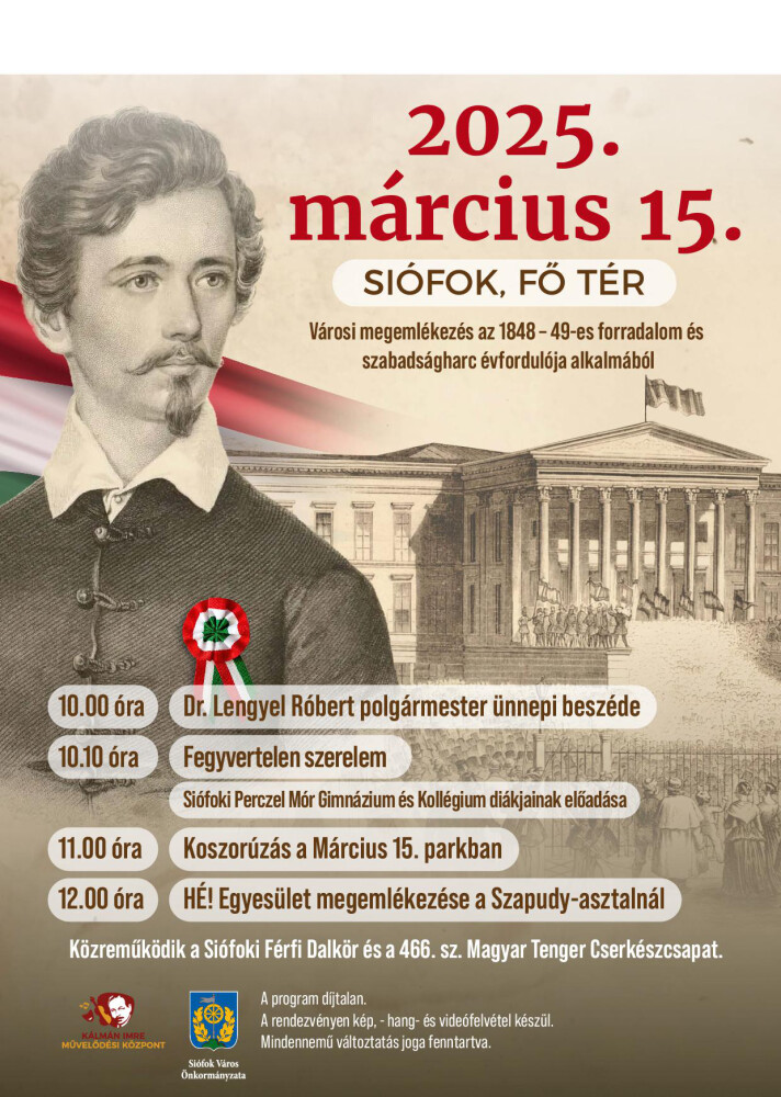Március 15 - Siofok