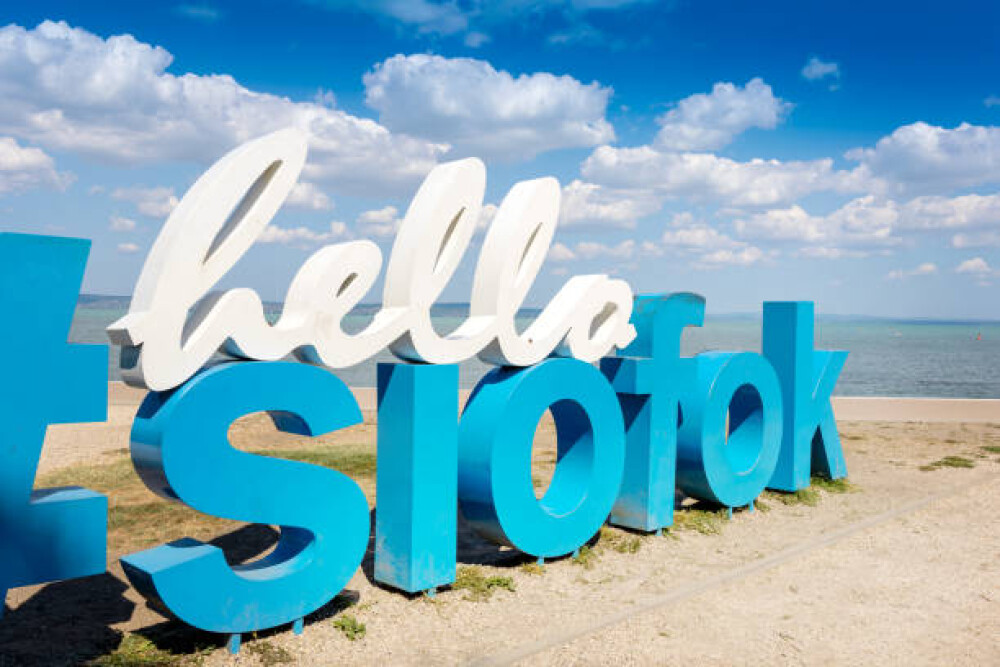 Siófok város megközelíthetőség - Siofok